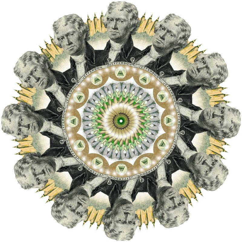 Money Mandala Stock Illustrations – 585 Money Mandala Stock ...