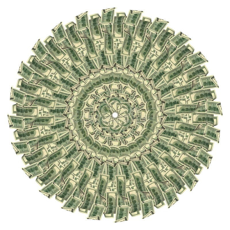 Money Mandala Stock Illustrations – 587 Money Mandala Stock ...