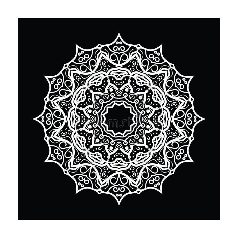 Mandala Logo Art Symbol Icon Vector Stock Vector - Illustration of ...