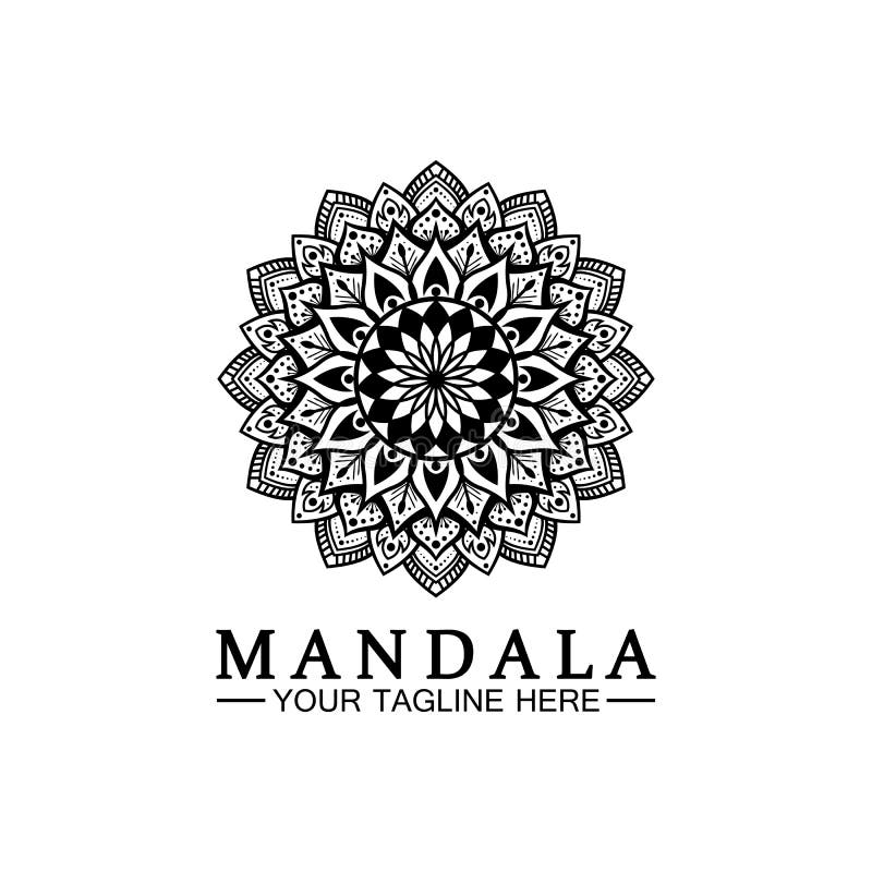 Mandala Logo Design Vector Template Stock Vector - Illustration of ...