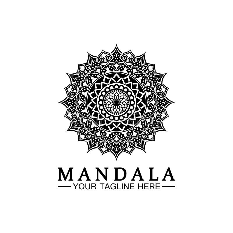 Mandala Logo Design Vector Template Stock Illustration - Illustration ...