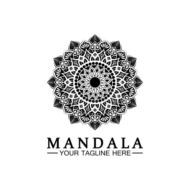 Mandala Logo Design Vector Template Stock Vector - Illustration of yoga ...