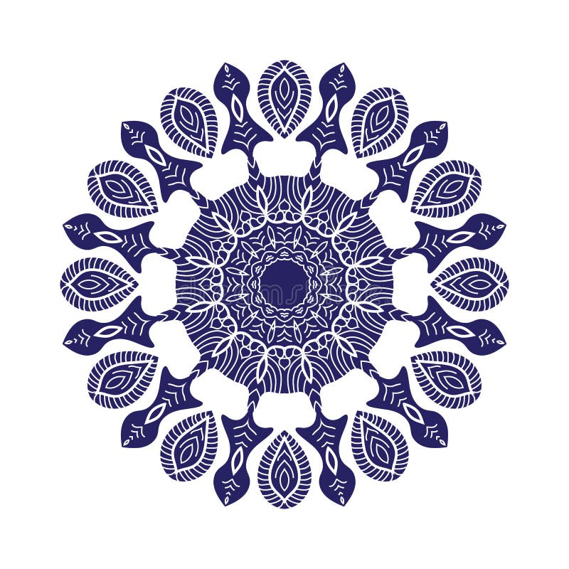 Mandala Logo Design Vector Template Stock Vector - Illustration of ...