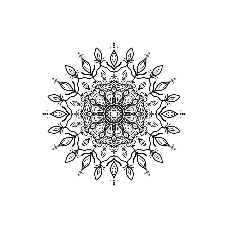 Mandala Logo Design Vector Template Stock Illustration - Illustration ...