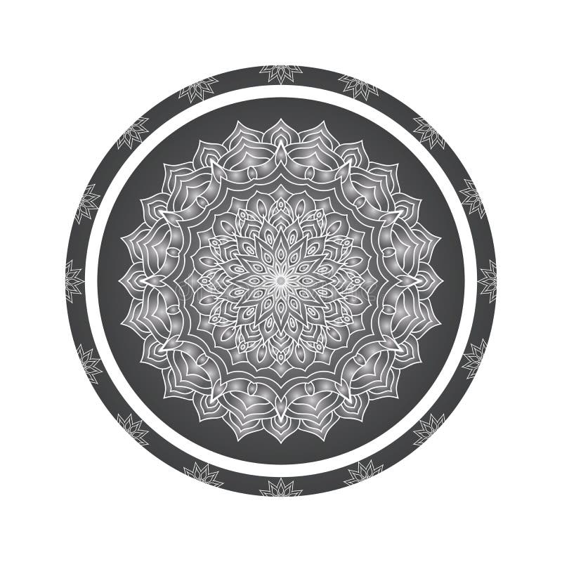 Mandala logo and vector stock illustration. Illustration of asian ...