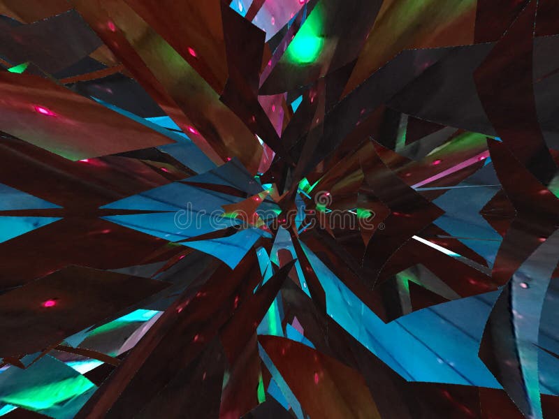 Magic design experience stock illustration. Illustration of blue ...