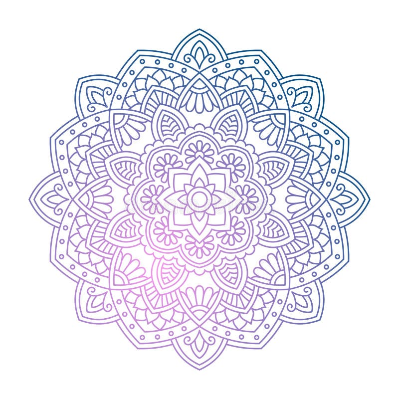Mandala. Ornamental Round Pattern Stock Vector - Illustration of ...