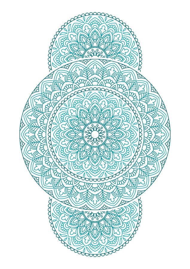Mandala. Ornamental Round Pattern Stock Vector - Illustration of ...