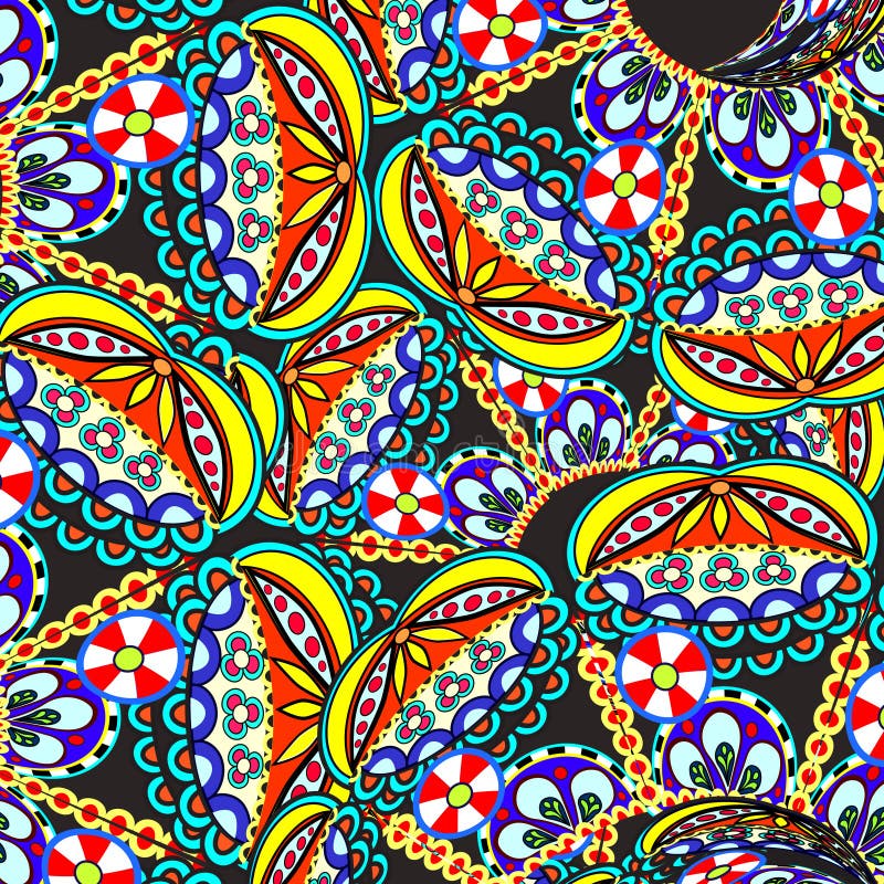 Mandala pattern stock vector. Illustration of ornamental - 56431959