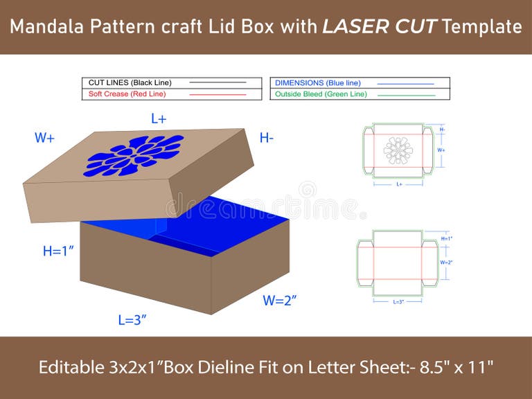 Dieline Pattern Stock Illustrations – 1,404 Dieline Pattern Stock ...