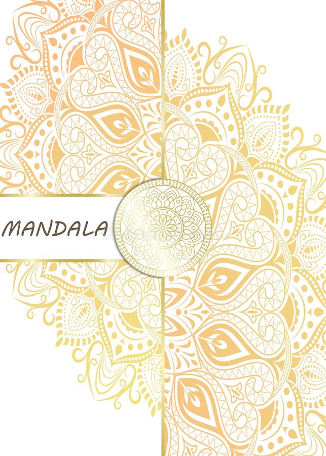 Mandala pattern design stock vector. Illustration of element - 174009767