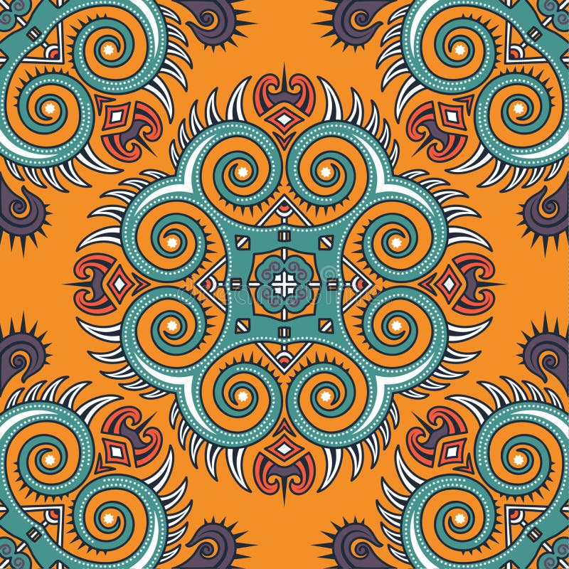 Mandela Pattern Stock Illustrations – 1,279 Mandela Pattern Stock ...