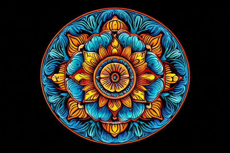 Mandala Patterns Circular Designs with Intricate Details Stock ...