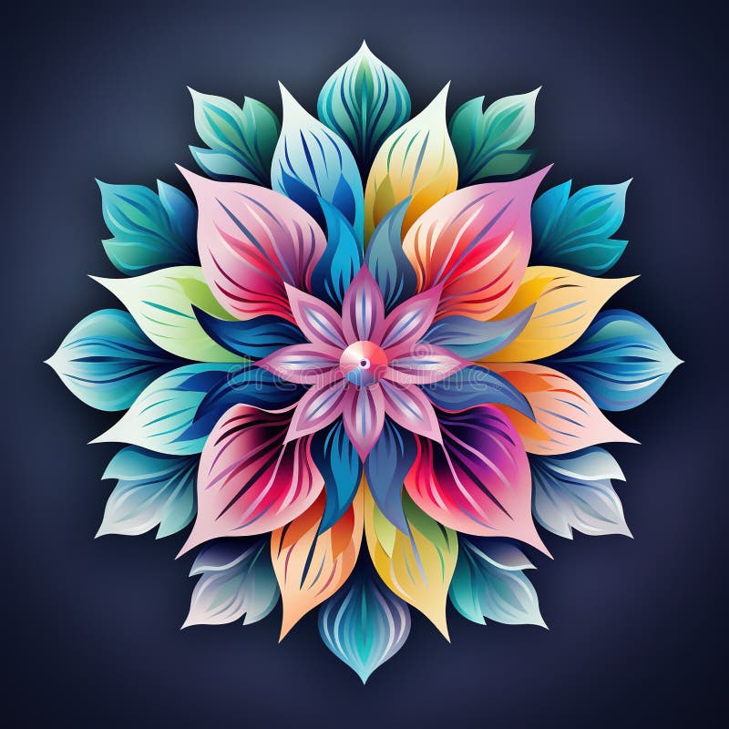 rangoli design wallpaper simple
