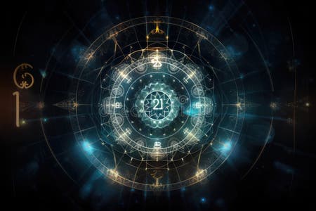 Mandala Numbers Stock Illustrations – 275 Mandala Numbers Stock ...