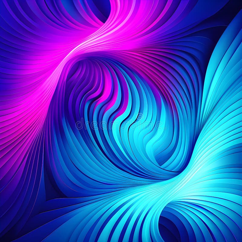 Mandala with Shifting Geometric Patterns and Vibrant Pastel Colors ...