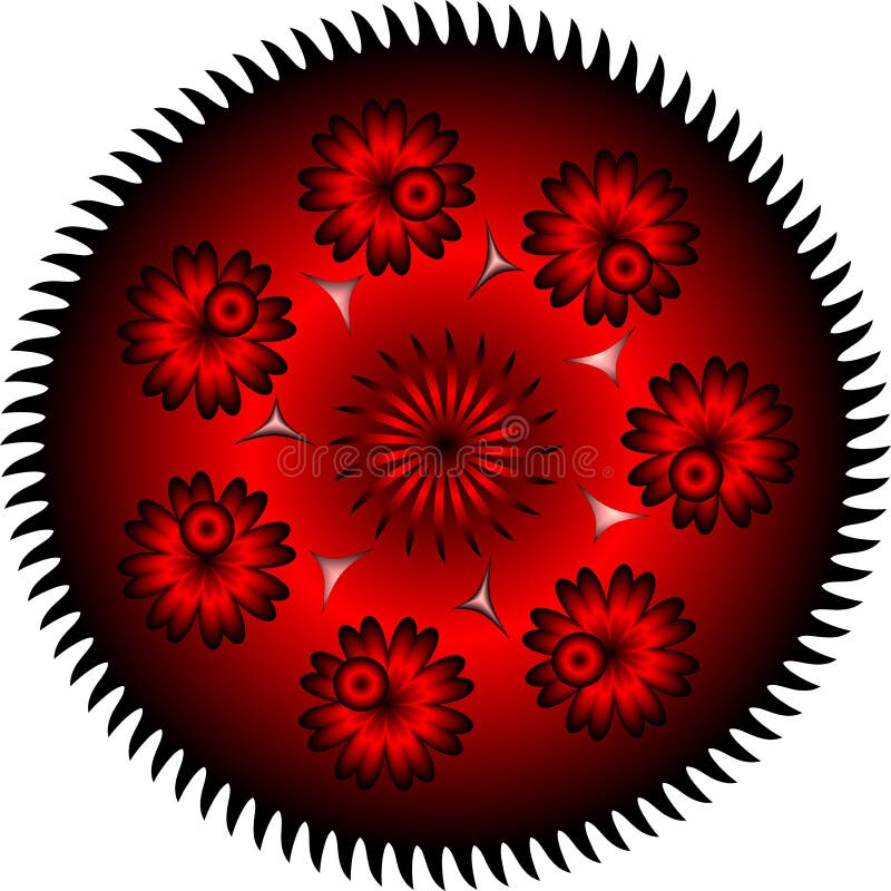 Mandala stock illustration. Illustration of isolated - 46285479