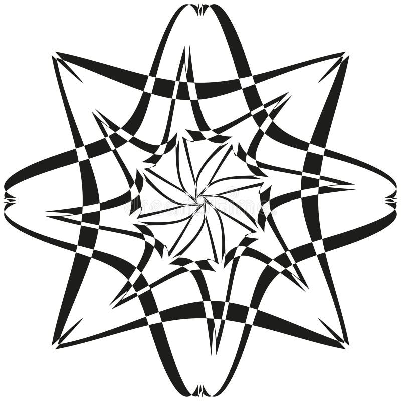 Complex Radial Pattern Stock Illustrations – 2,707 Complex Radial ...