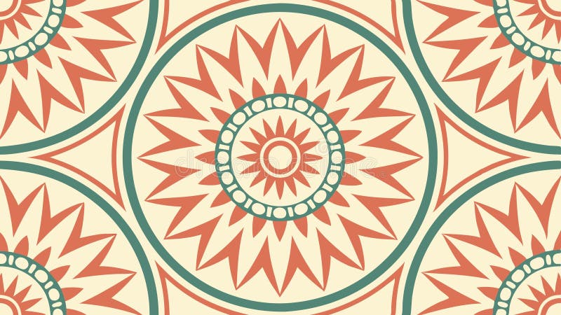 Mandala Style Circular Pattern Design, Vector Design Generative AI ...