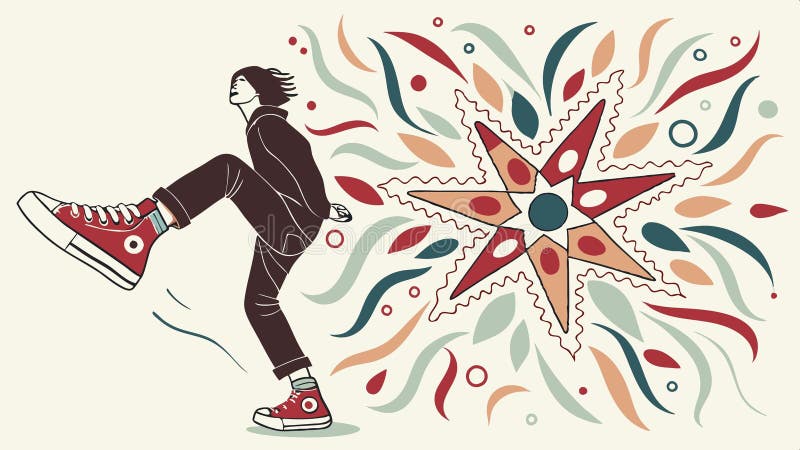 Mandala Style Starburst Pattern, Intricate and Decorative Design Vector ...