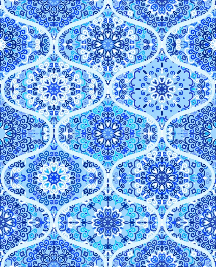 Complex Tile Design Pattern Stock Illustrations – 10,511 Complex Tile ...