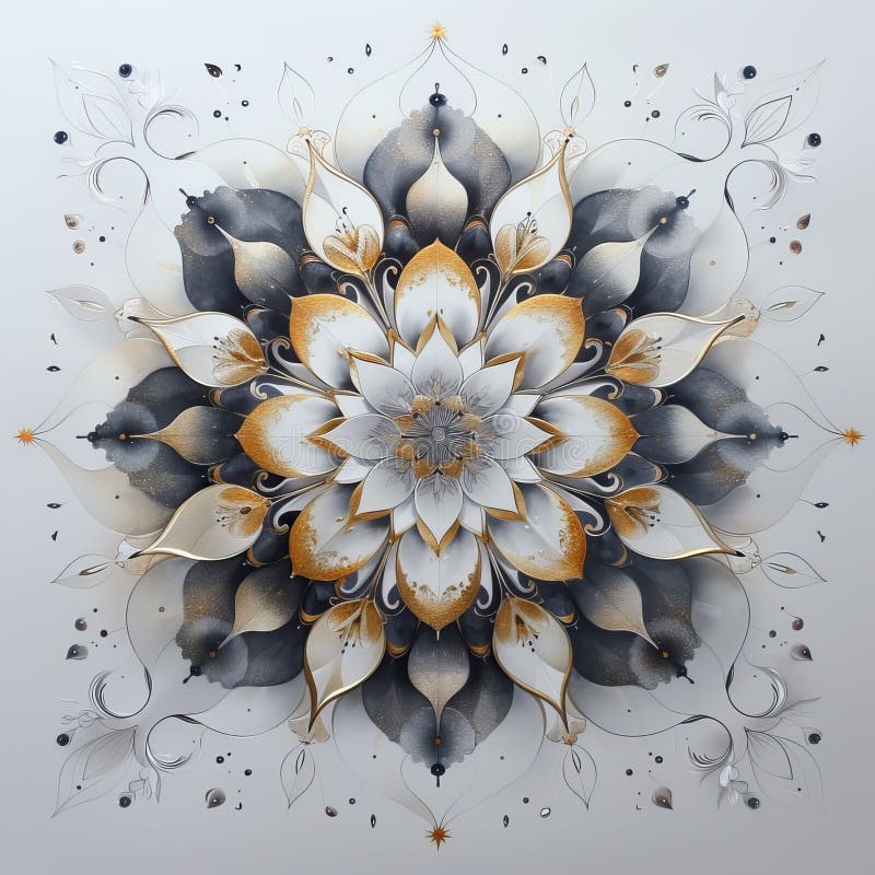 Mandala for Meditation As a Tool for Achieving Spiritual Enlightenment ...