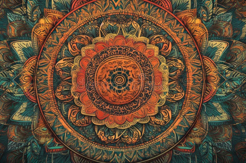 Buddhist Patterns Stock Illustrations – 99 Buddhist Patterns Stock ...