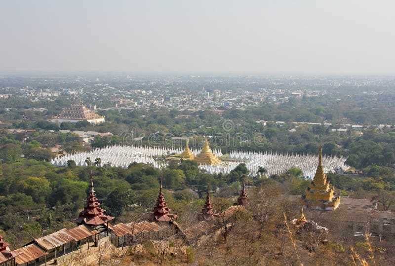 Mandalay city scenery stock image. Image of landscape - 28516851