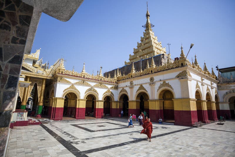 713 Mahamuni Pagoda Stock Photos - Free & Royalty-Free Stock Photos ...