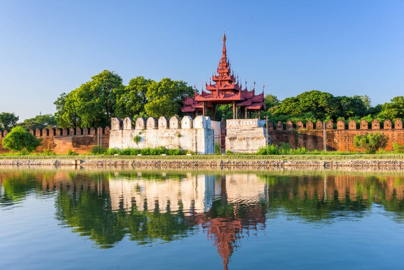 253 Mandalay Royal Palace Moat Stock Photos - Free & Royalty-Free Stock ...