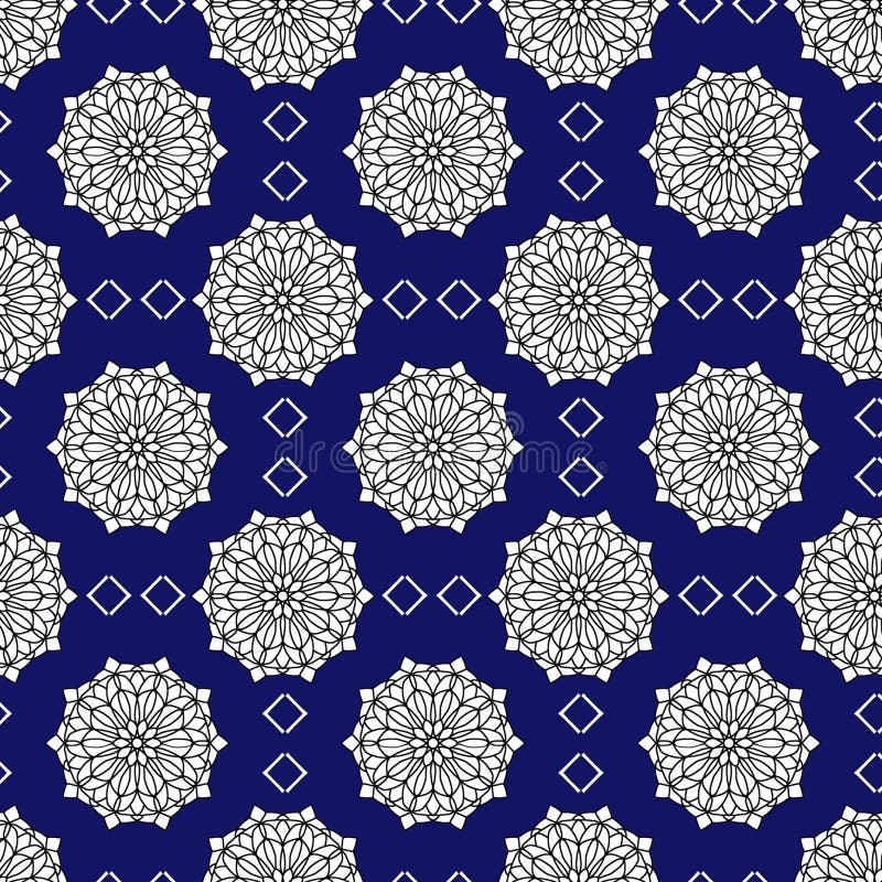 Mandara Flower for Seamless Pattern and All about Print Texture ...