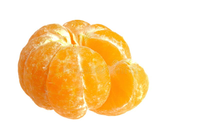 Mandarijn stock afbeelding. Image of sinaasappelen, mandarijn - 12860315