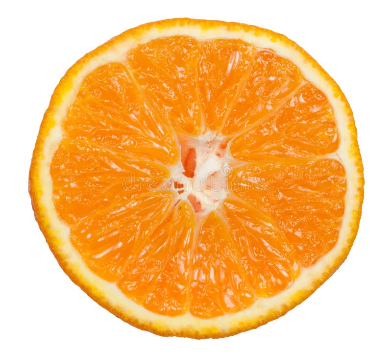Mandarijn stock foto. Image of sappig, half, gezond, vrucht - 18318908