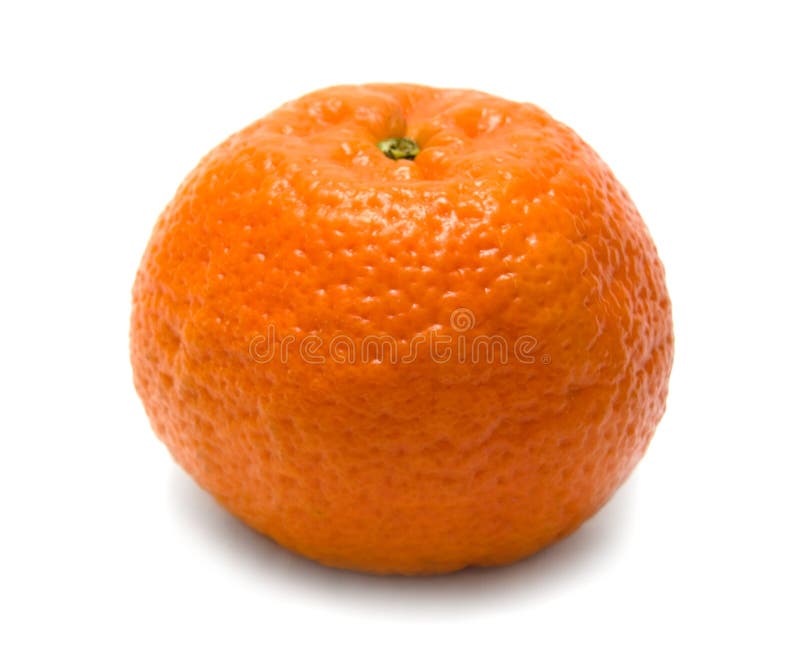 Mandarijn stock afbeelding. Image of geïsoleerd, gezond - 2646701