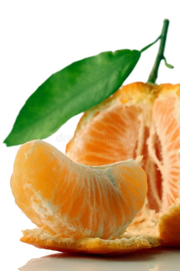 Mandarijn stock foto. Image of blad, gezondheid, voeding - 396956