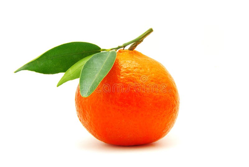 Mandarijn stock afbeelding. Image of dieet, gastronomisch - 8281619