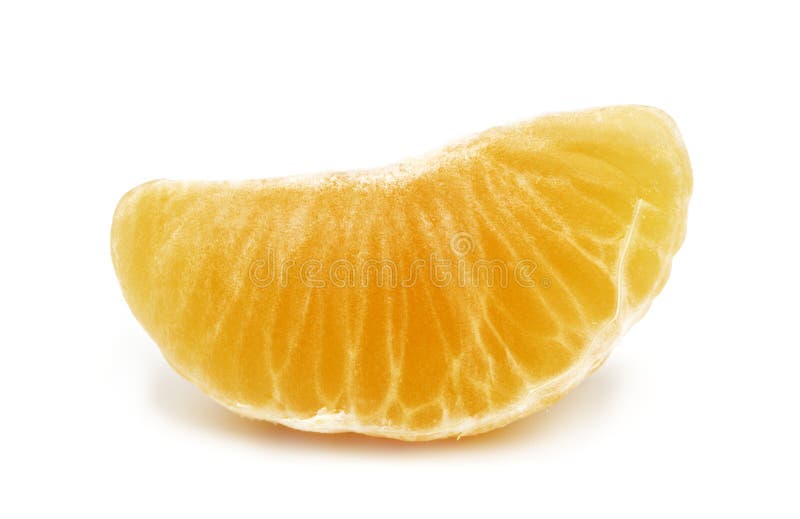 Mandarin slice stock image. Image of citrus, orange, juice - 23639897