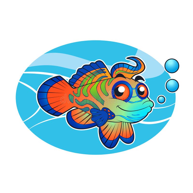 Mandarin Goby Tattoo