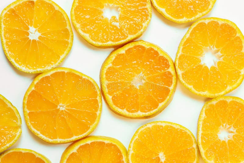 Mandarin Fruit Isolate White Stock Photo - Image of citrus, basket ...