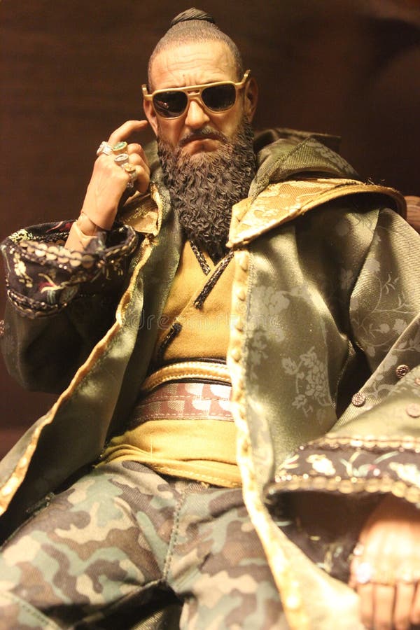 Mandarin editorial photography. Image of heroes, black - 37642277