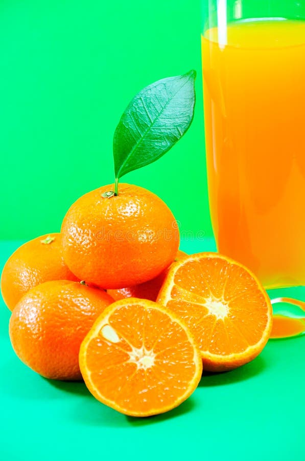 Mandarin juice stock photo. Image of bottles, mandarin - 1294148