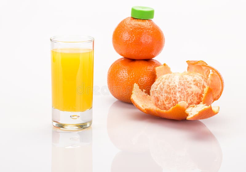 Mandarin juice stock photo. Image of diet, orange, fresh - 39813498