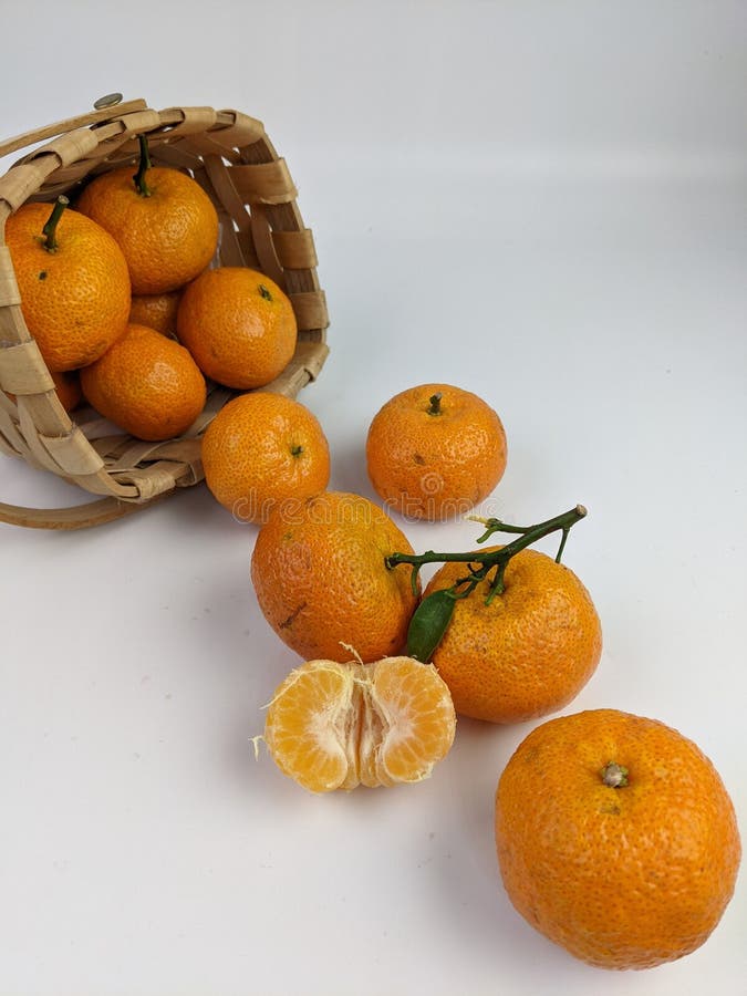 Mandarin Orange for Chinese New Year Concept Stock Image - Image of ...