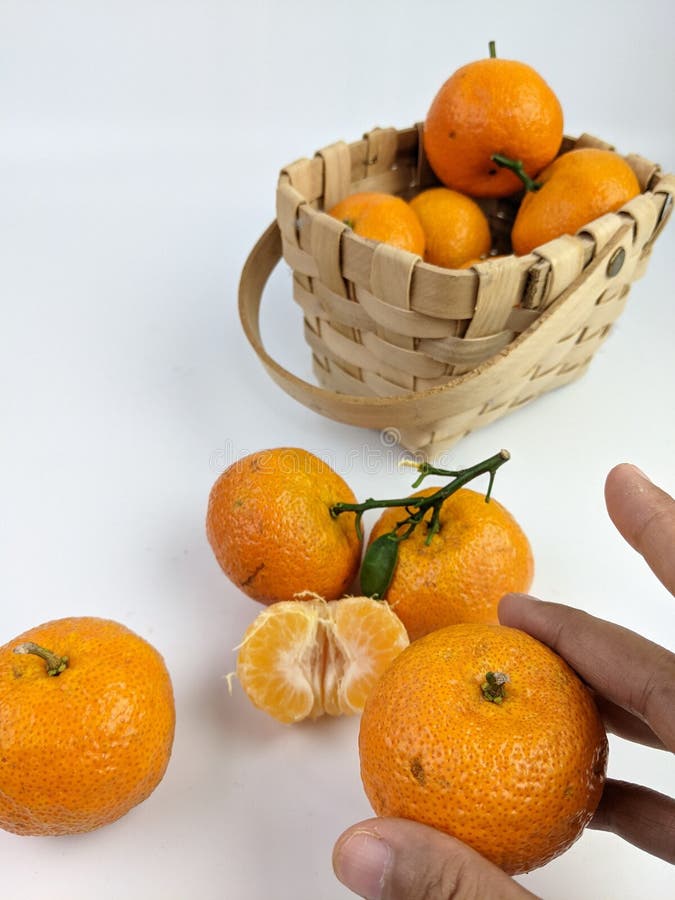 Mandarin Orange for Chinese New Year Concept Stock Photo - Image of ...