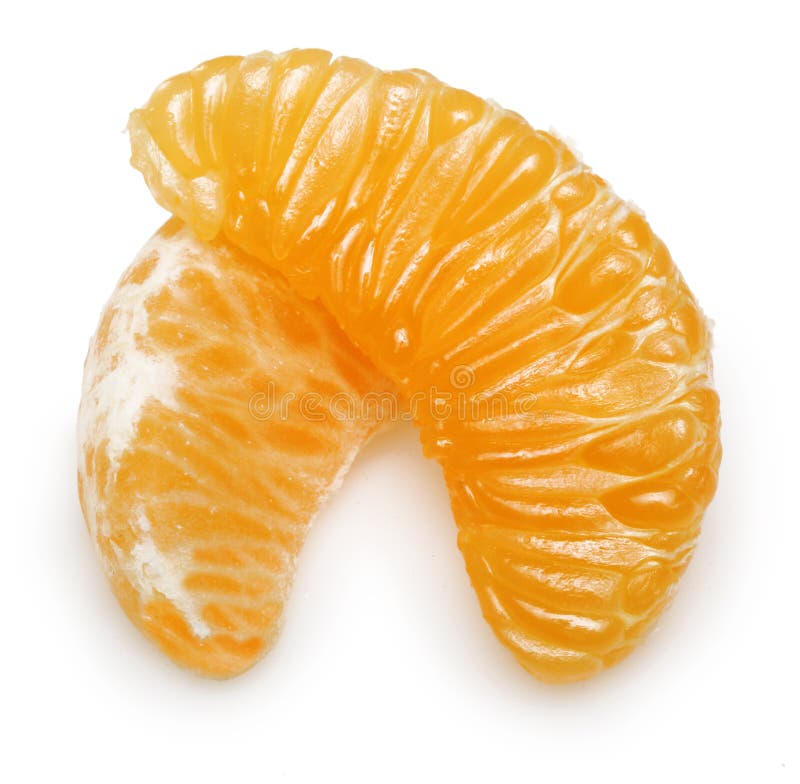 Mandarin Orange Citrus Fruit Slice Stock Image - Image of fruit, food ...