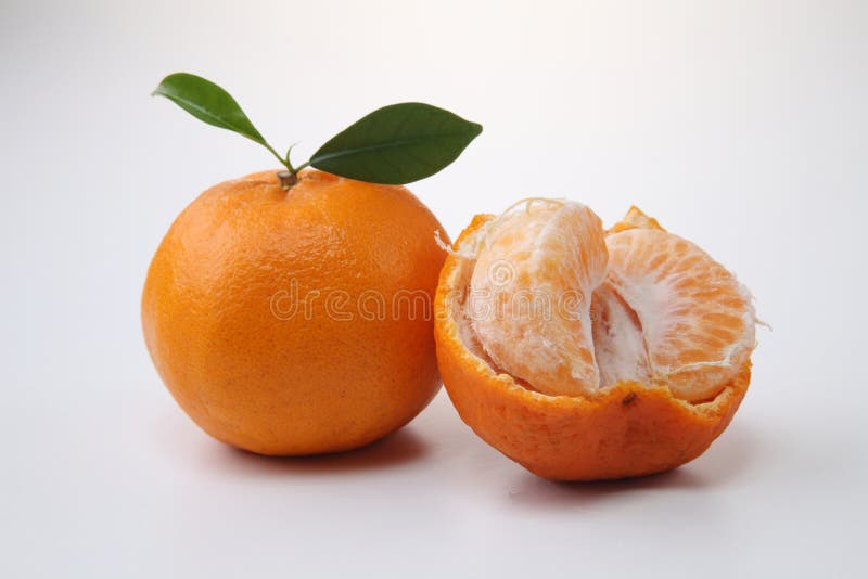 Mandarin orange stock image. Image of healthy, eating - 16908483