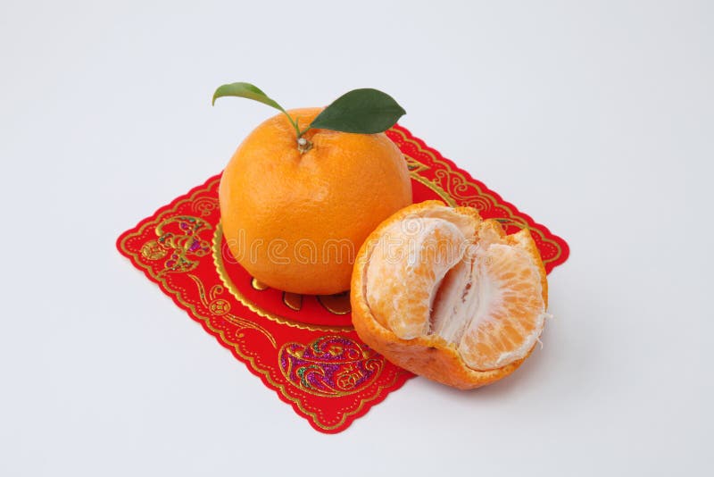Mandarin orange stock photo. Image of culture, celebrate - 53814268