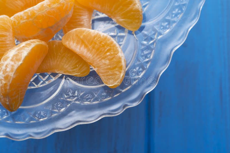Mandarin orange sections stock photo. Image of yello - 38668346