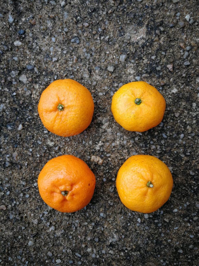 Mandarin Oranges and Chinese New Year. Stock Image - Image of produce ...