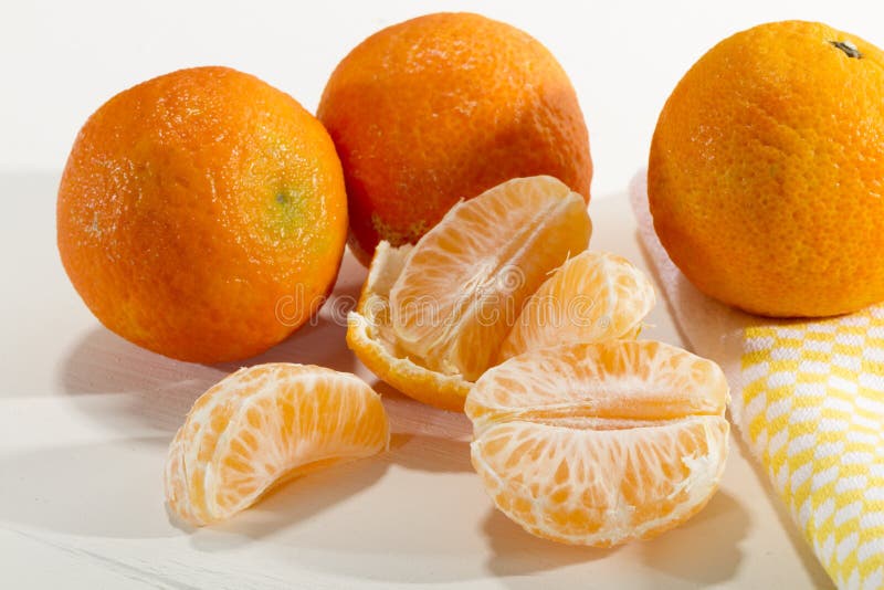 Mandarin oranges stock photo. Image of healthy, group - 61943816